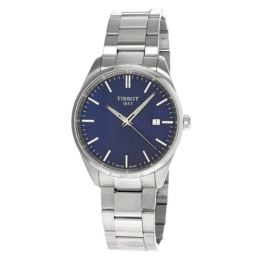 Tissot PR 100 Quartz Blue Dial Men's Watch T1504101104100 - T-Classic ...