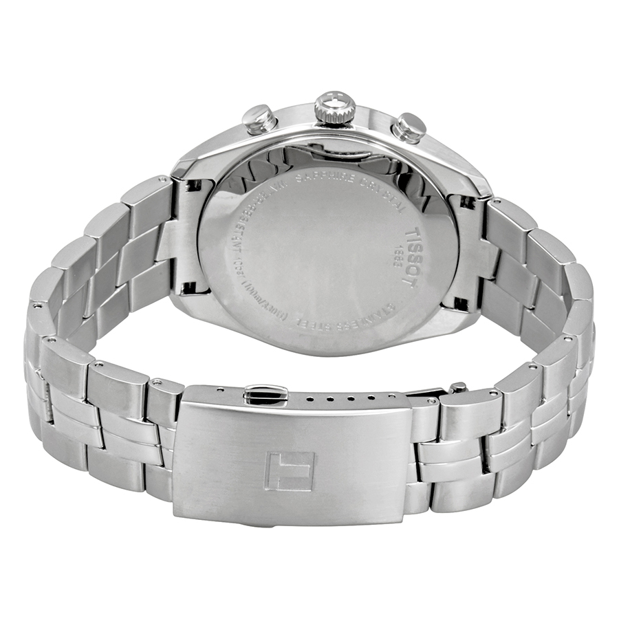 Tissot PR100 Chronograph Rhodium Dial Men's Watch T1014171107100 T101 ...