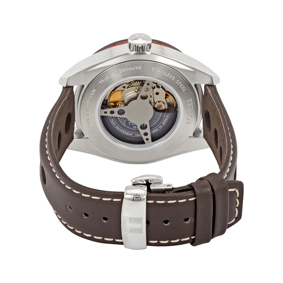 Tissot PRS 516 Automatic Blue Dial Men's Watch T100.430.16.041.00 ...