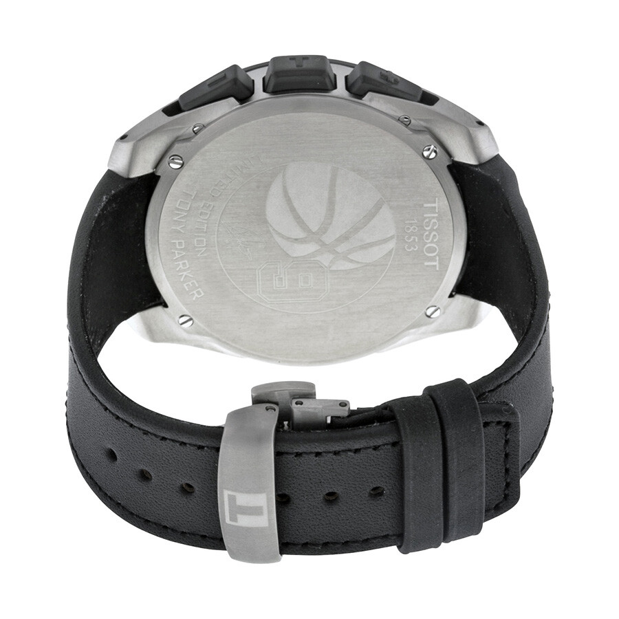 Tissot T-Touch Expert Solar Tony Parker Men's Watch T0914204606100 T091.420.46.061.00 ...