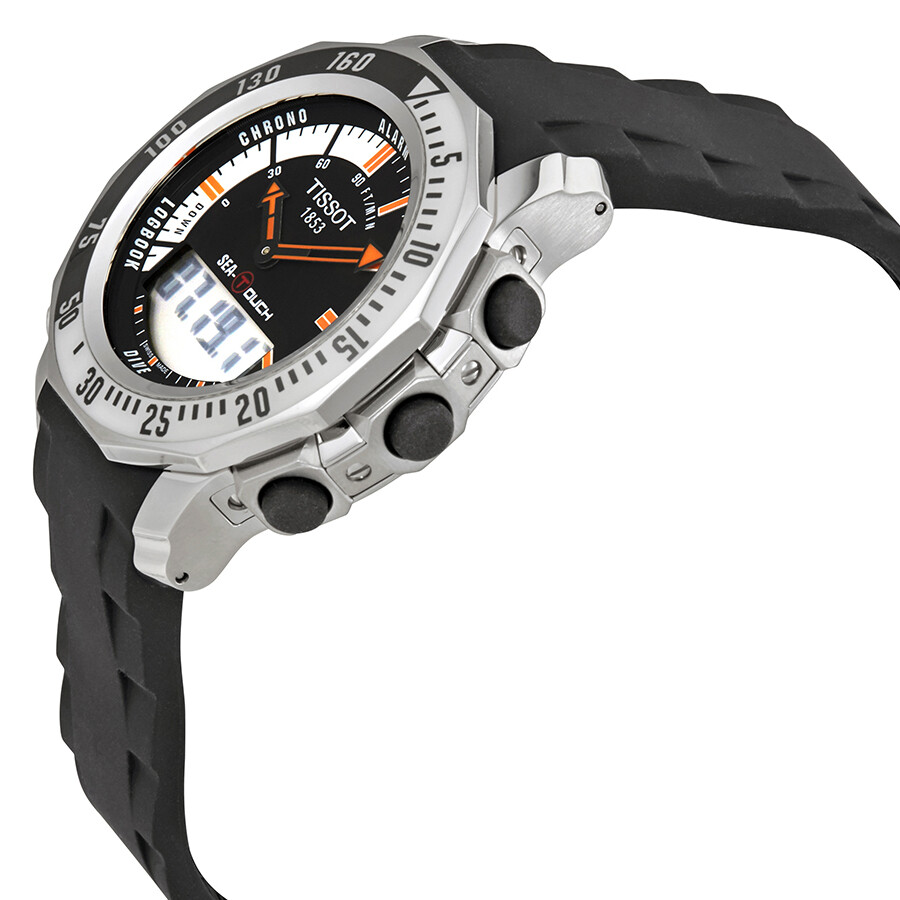 Tissot T-Touch Sea-Touch Men's Watch T026.420.17.281.01 7611608238868 - T-Touch Collection, Sea ...