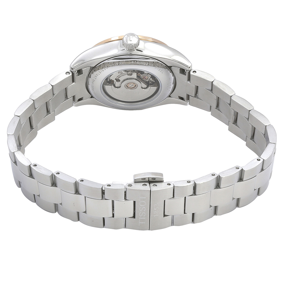 Tissot T-Gold Automatic Diamond Ladies Watch T930.007.41.266.00 ...
