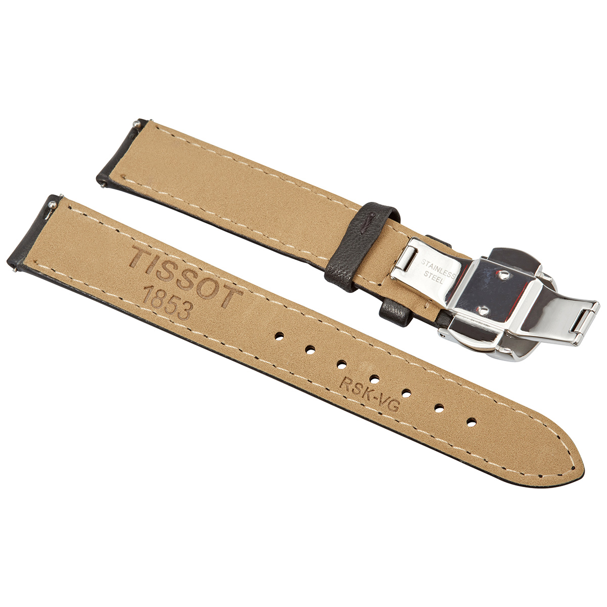 Tissot T-My Lady Automatic Diamond Anthracite Gradient Dial Ladies ...