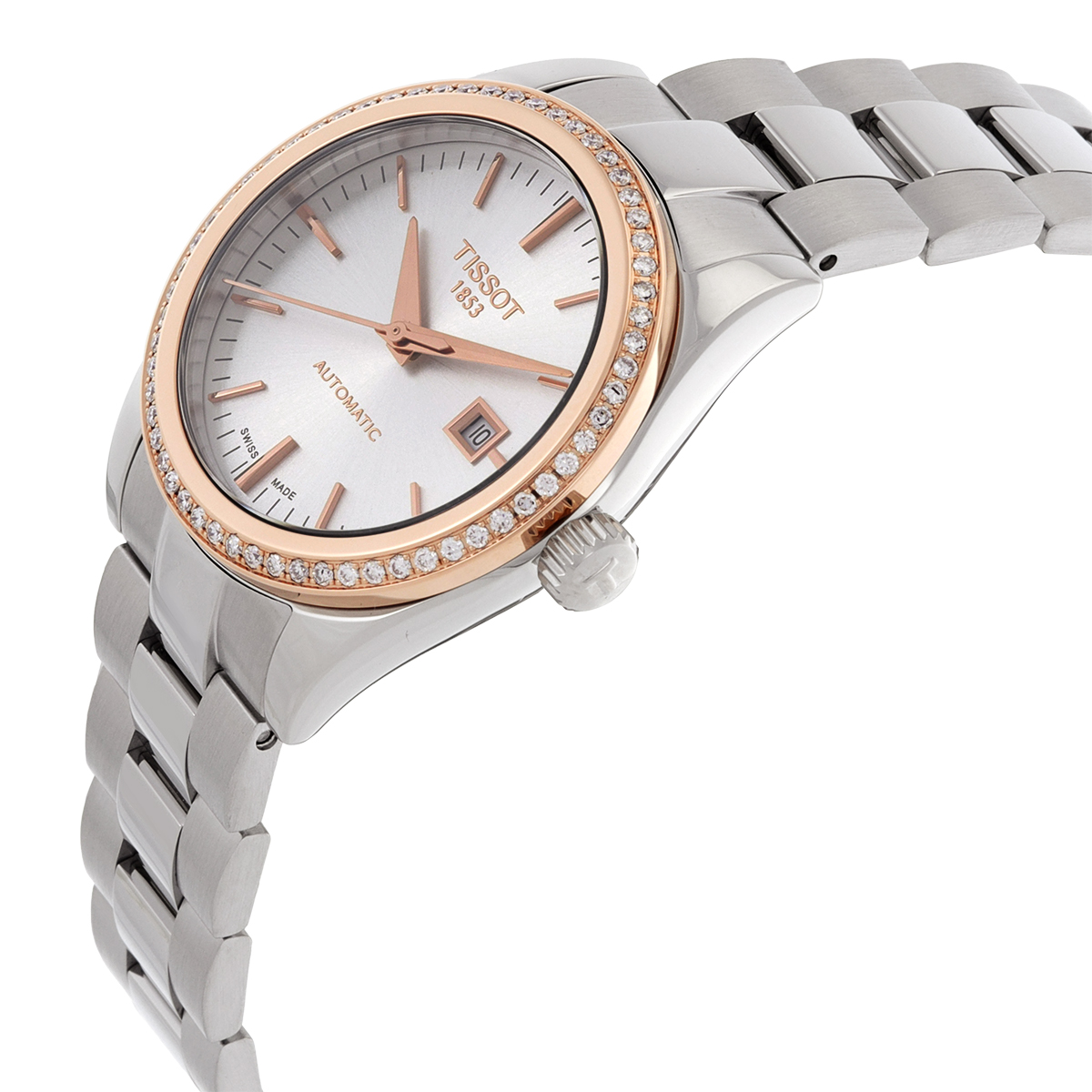 Reloj Tissot T My Lady Automatic 29 Mm Caja Acero Esfera Madreperla Reloj Tissot T My Lady Automatic 29 Mm Caja Acero Esfera Madreperla