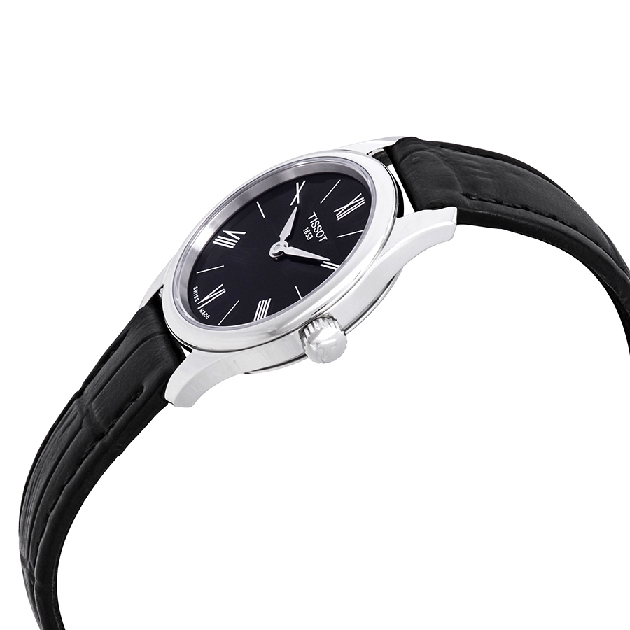 Tissot Tradition 5.5 Black Dial Ladies Watch T0630091605800 ...