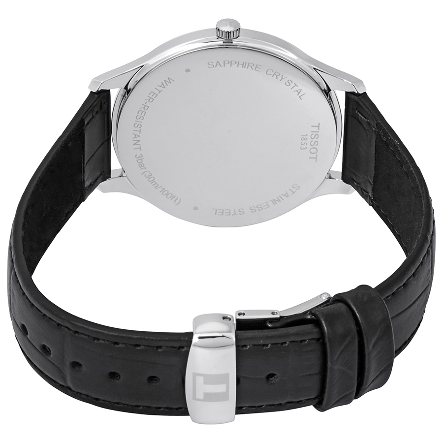 Tissot Tradition 5.5 Black Dial Men's Watch T0634091605800 ...