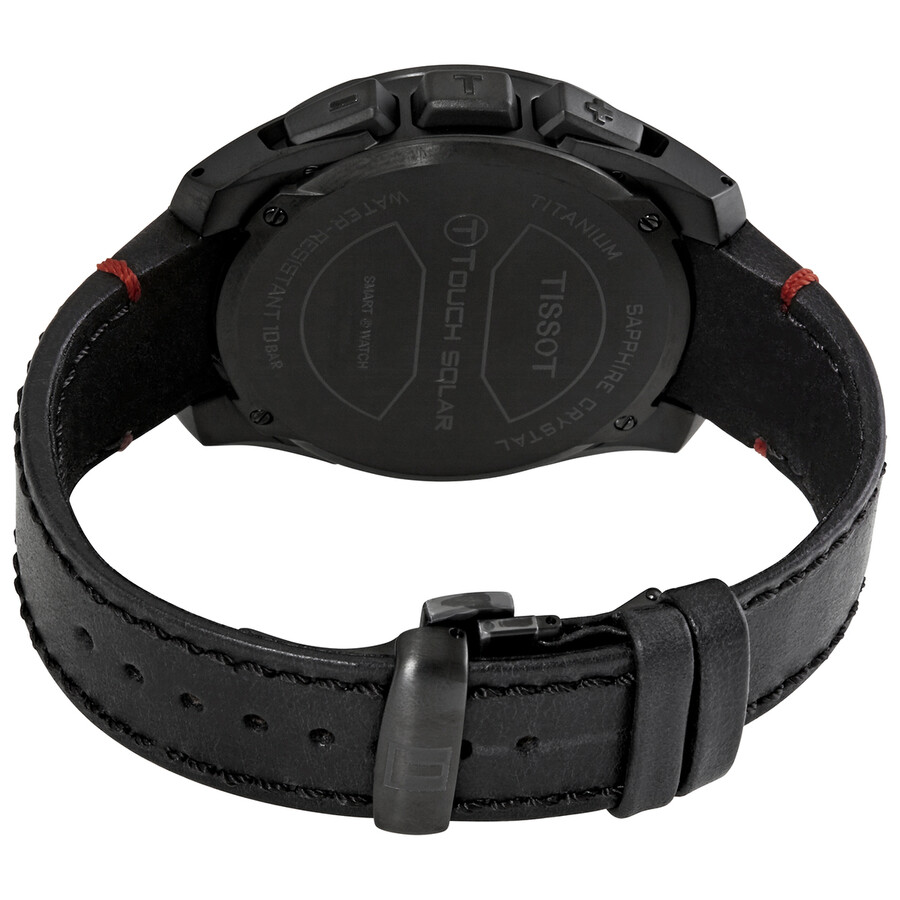 Tissot T-Touch Black Dial Men's Watch T091.420.46.051.04 7611608295519 - T-Touch Collection, T ...