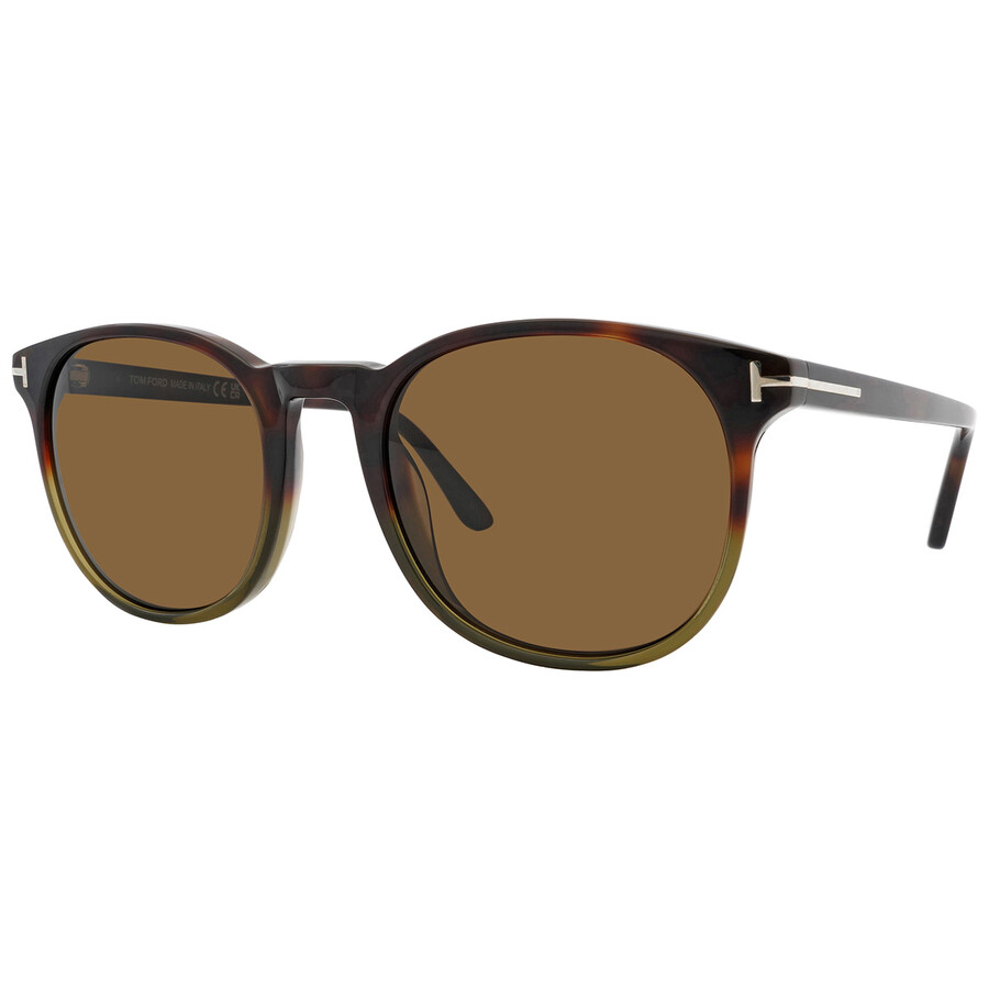 Tom Ford Ansel Brown Phantos Men's Sunglasses FT0858 56J 51 ...