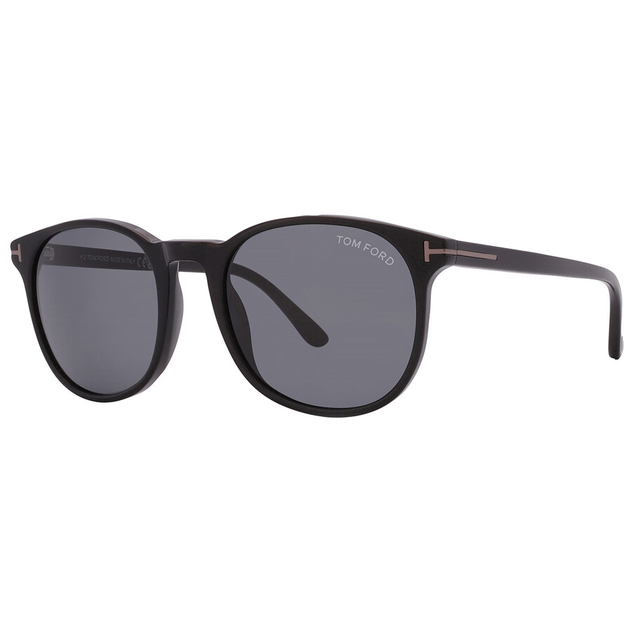 Tom Ford Ansel Smoke Oval Men's Sunglasses FT0858-N 01A 53 889214243669 ...