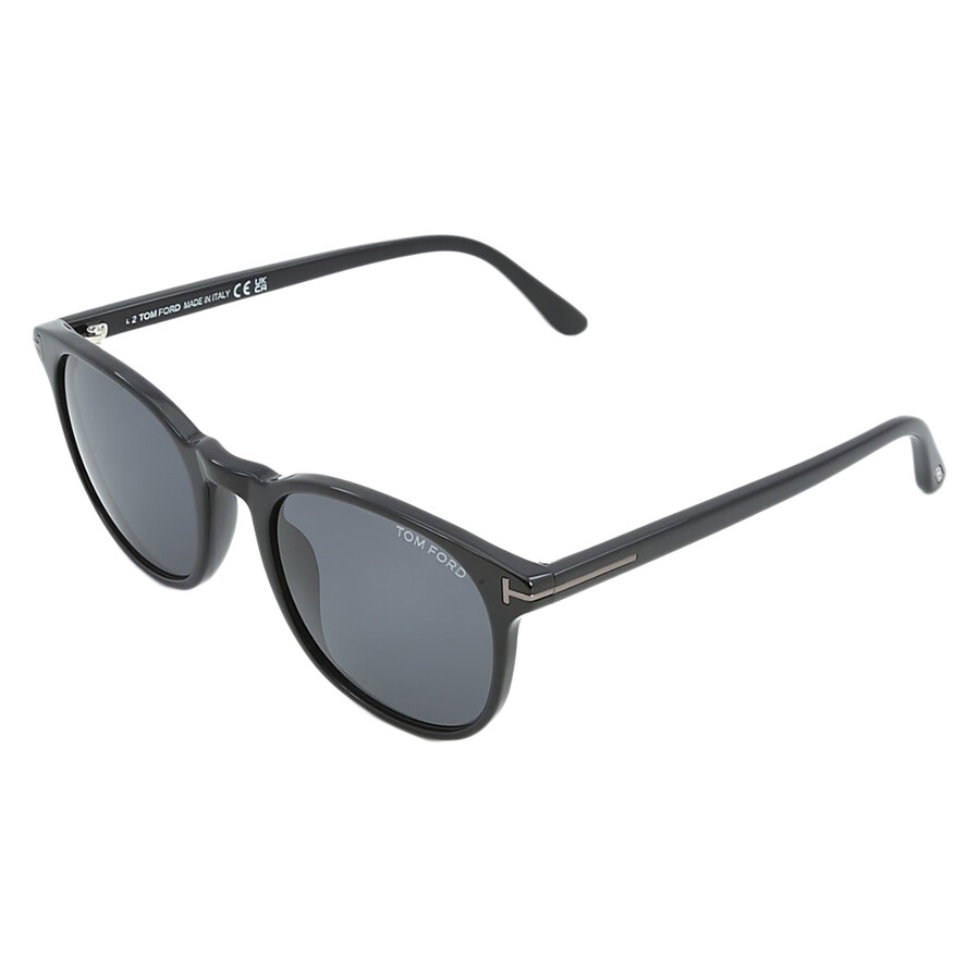 Tom Ford Ansel Smoke Round Men's Sunglasses FT0858-N 01A 51 ...