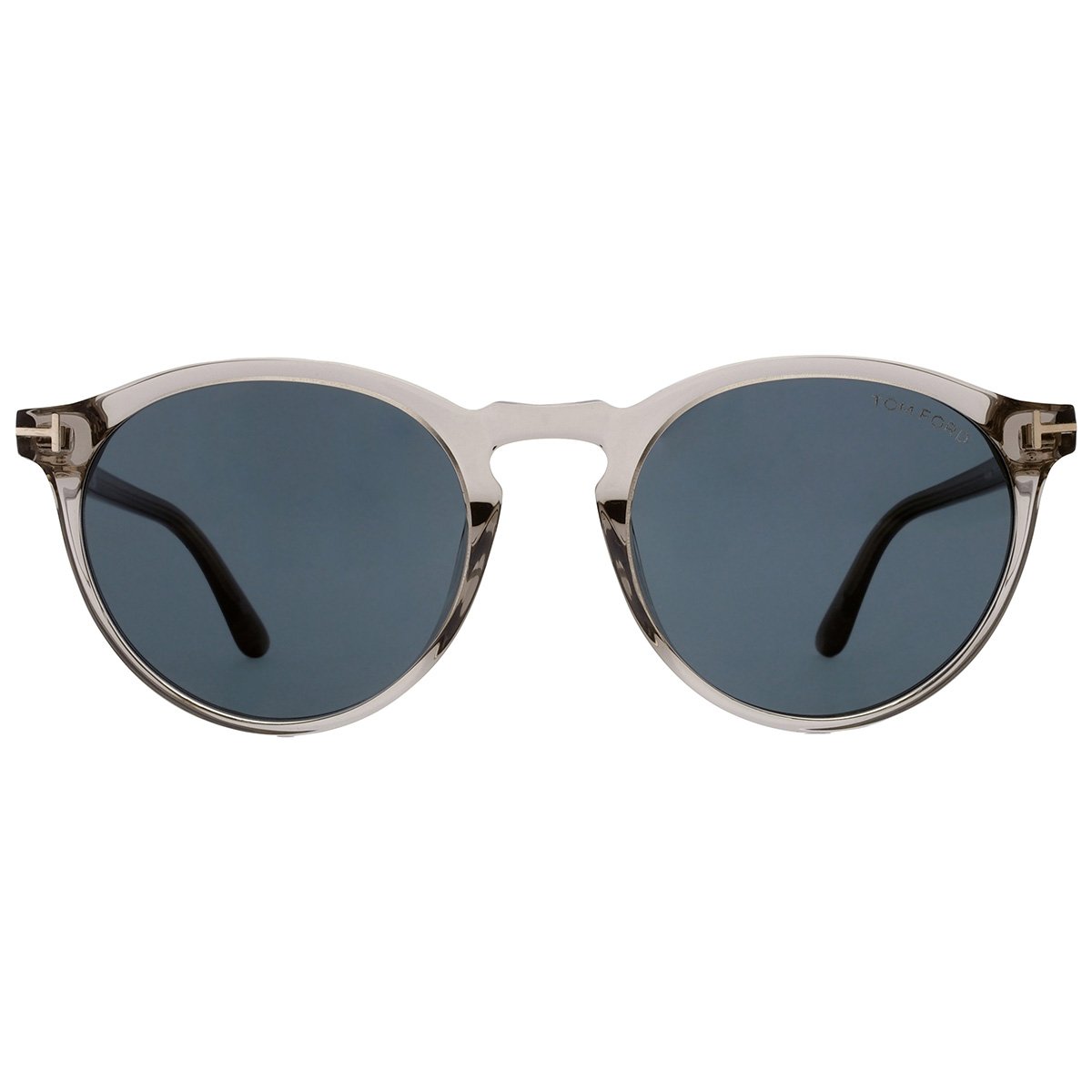 Tom Ford Aurele Blue Oval Men's Sunglasses FT0904 57V 52 889214292124 ...