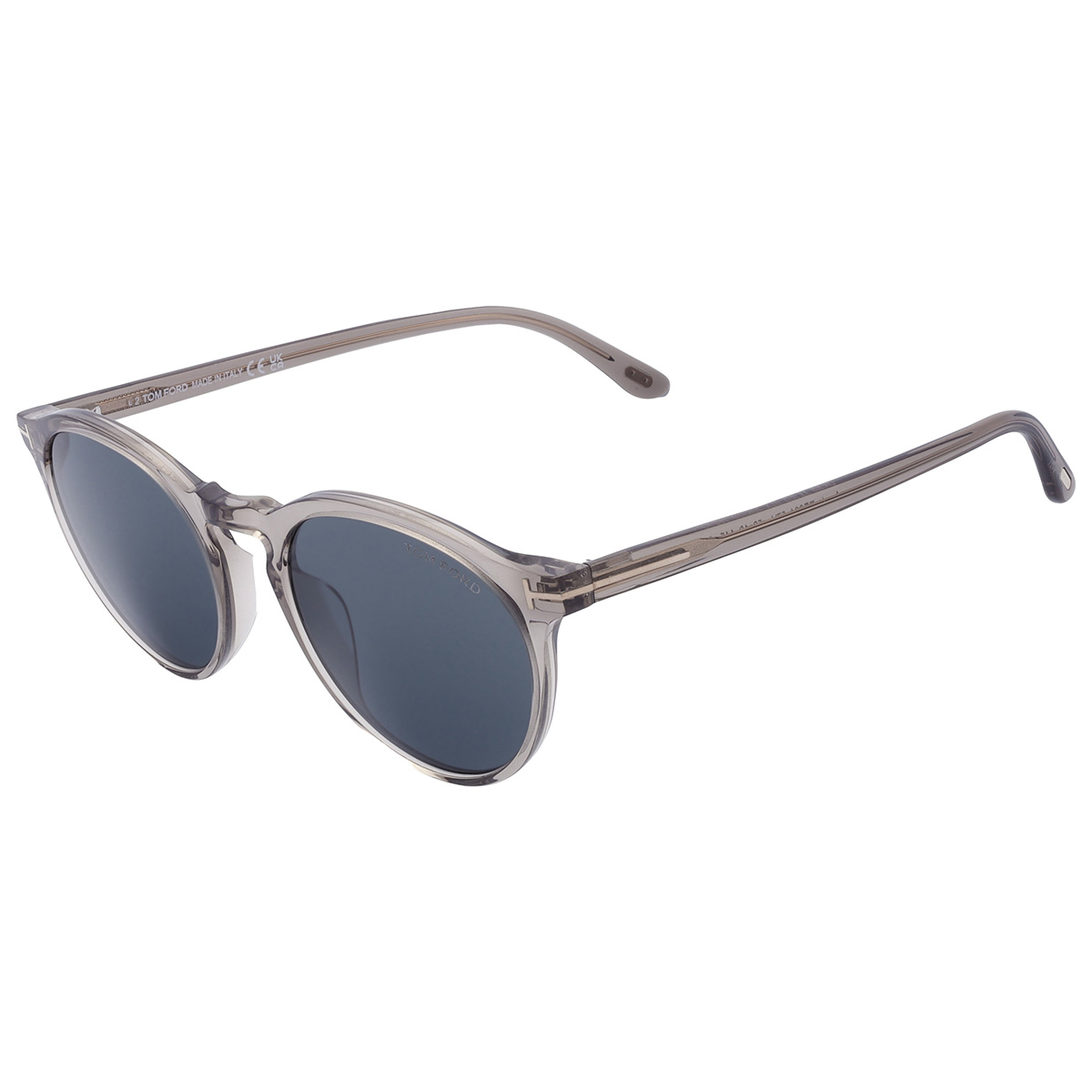 Tom Ford Aurele Blue Oval Men's Sunglasses FT0904 57V 52 889214292124 ...