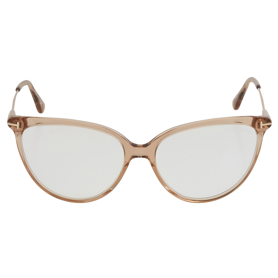 Tom Ford Blue Light Block Cat Eye Ladies Eyeglasses FT5688-B 045 55 ...