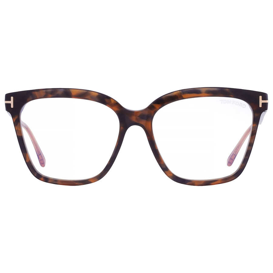 Tom Ford Blue Light Block Cat Eye Ladies Eyeglasses FT5892-B 052 56 ...