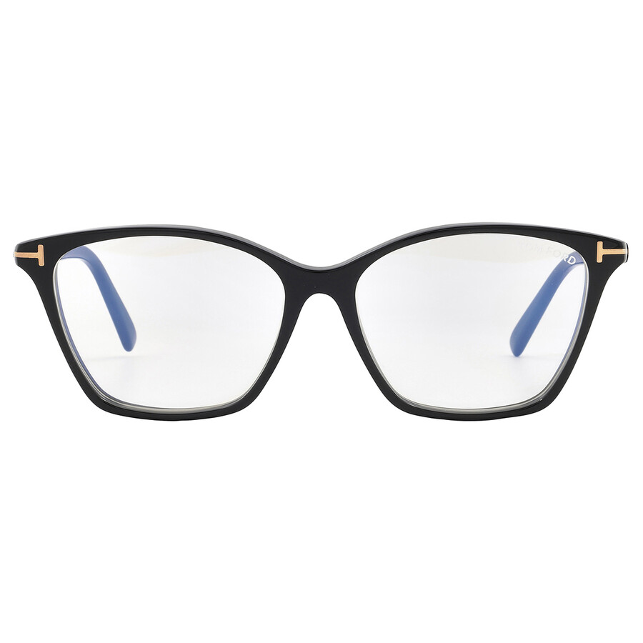 Tom Ford Blue Light Block Cat Eye Ladies Eyeglasses FT5949-B 001 56 ...