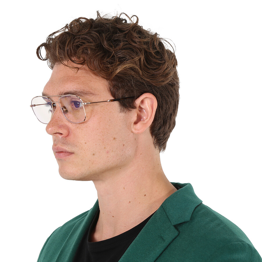 Tom Ford Blue Light Block Navigator Men's Eyeglasses FT5830-B 028 54 889214357489 - Eyeglasses ...