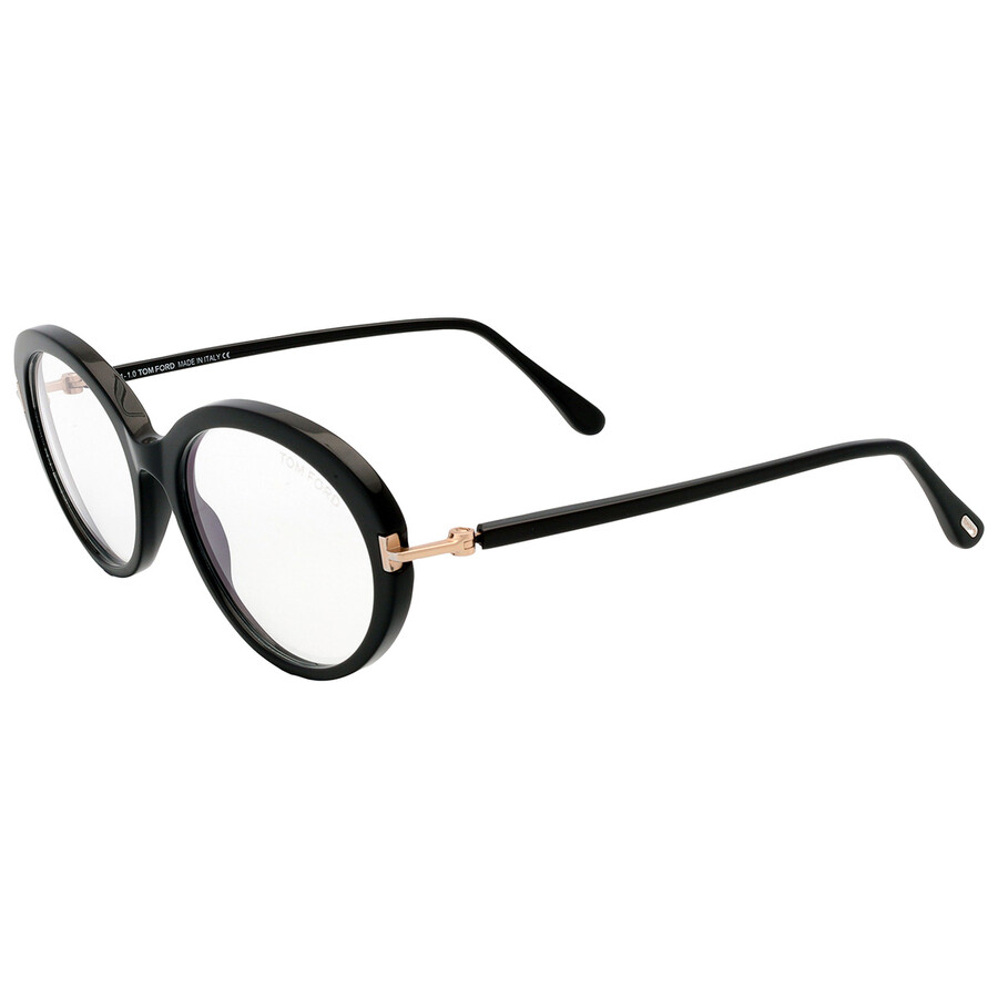 Tom Ford Blue Light Block Oval Ladies Eyeglasses FT5675-B 001 54 ...