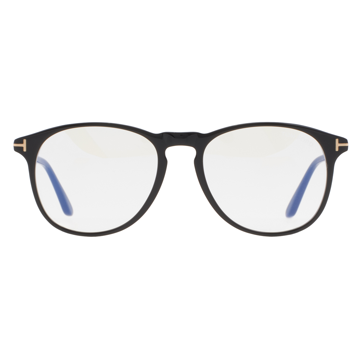Tom Ford Blue Light Block Oval Men's Eyeglasses FT5805-B 001 52 ...