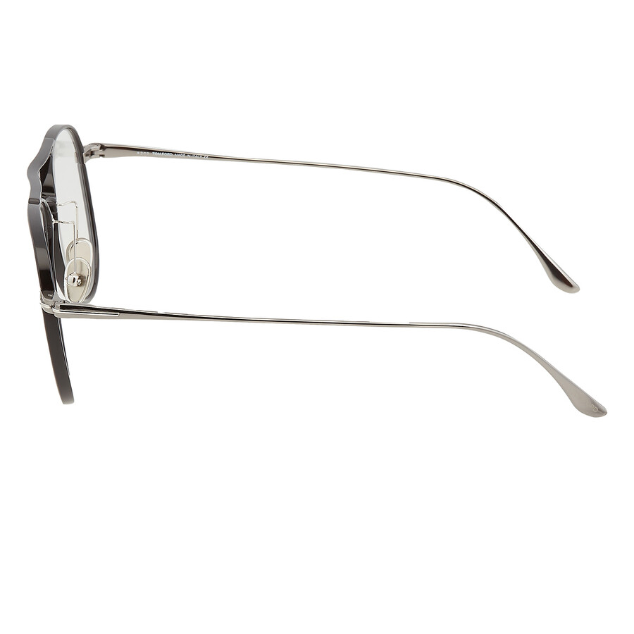 Tom Ford Blue Light Block Pilot Men's Eyeglasses FT5666-B 001 52 ...