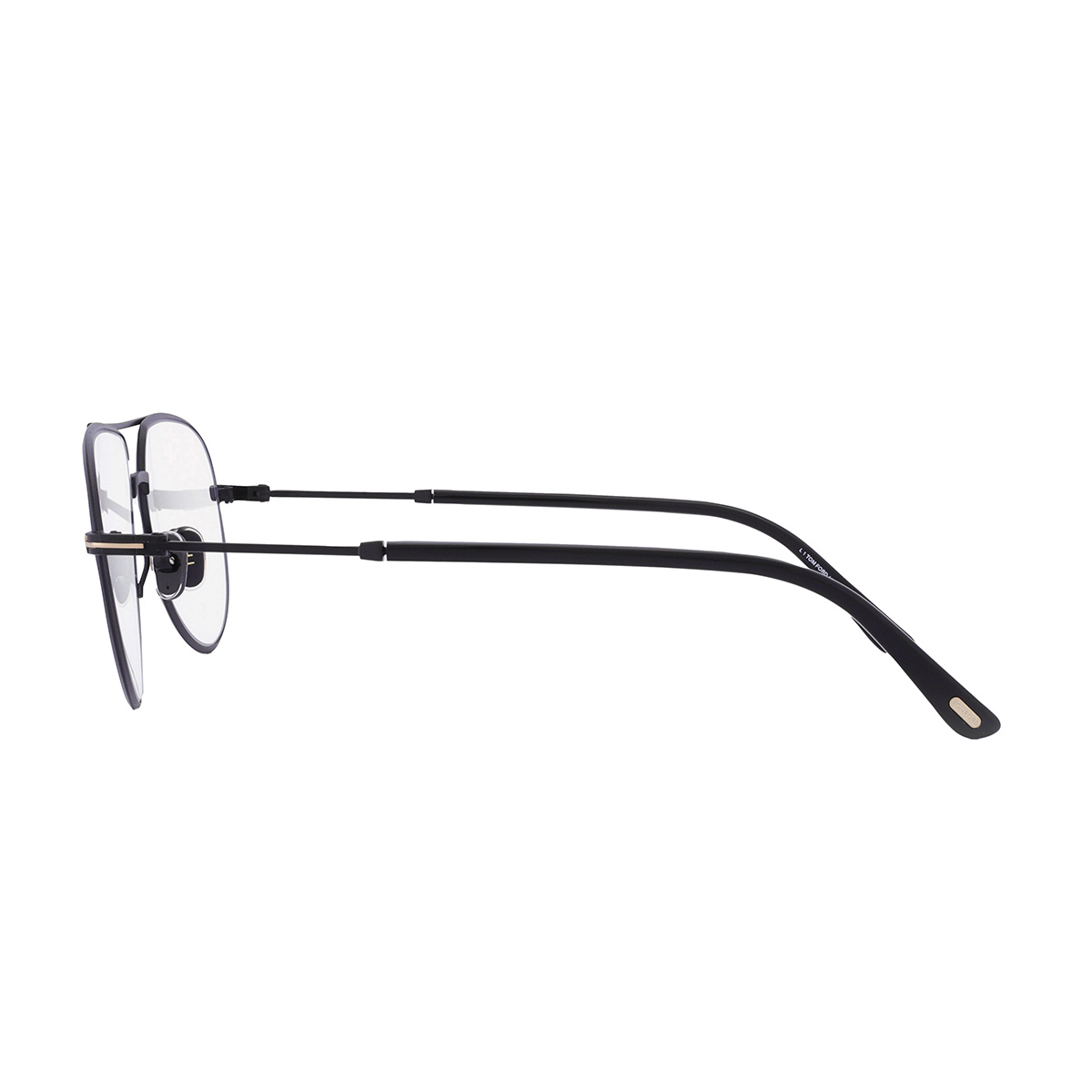 Tom Ford Blue Light Block Pilot Men's Eyeglasses FT5829-B 001 57 ...