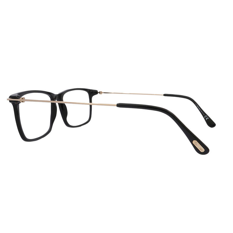 Tom Ford Blue Light Block Rectangular Men's Eyeglasses FT5758-B 001 56 ...