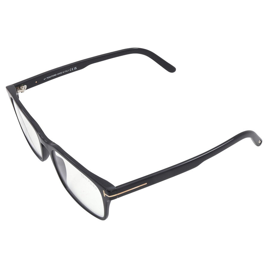Tom Ford Blue Light Block Rectangular Men's Eyeglasses FT5938-B 001 54 ...