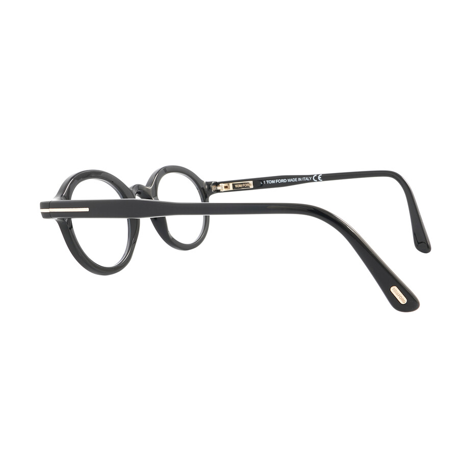 Tom Ford Blue Light Block Round Unisex Eyeglasses FT5664-B 001 45 ...