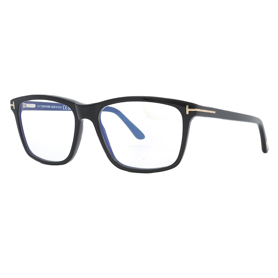 Tom Ford Blue Light Block Square Men's Eyeglasses FT5479-B 001 56 ...
