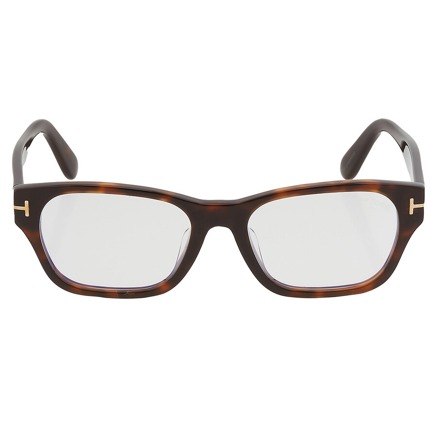 Tom Ford Blue Light Block Square Men's Eyeglasses FT5781-D-B 052 54 ...