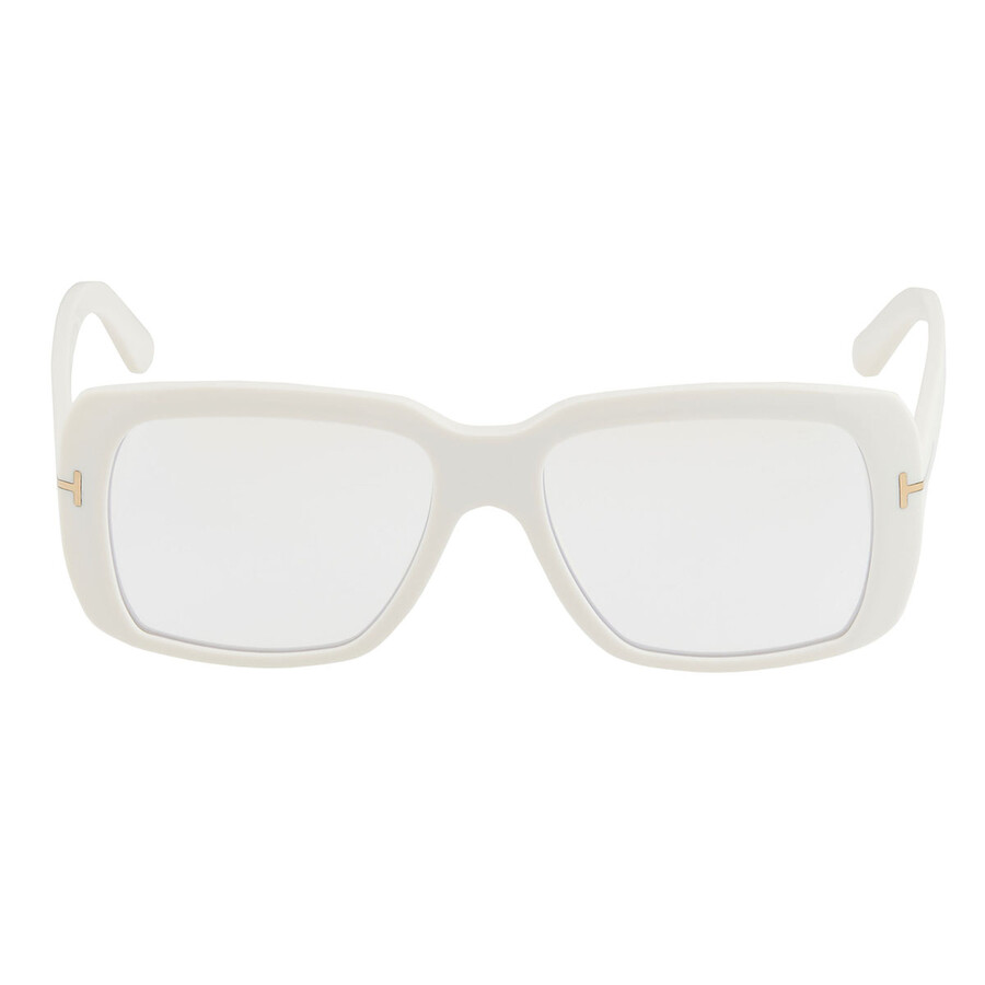 Tom Ford Blue Light Block Square Men's Eyeglasses FT5822-B 025 54 ...