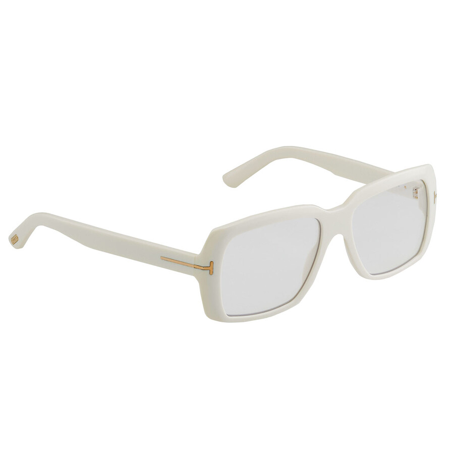 Tom Ford Blue Light Block Square Men's Eyeglasses FT5822-B 025 54 ...