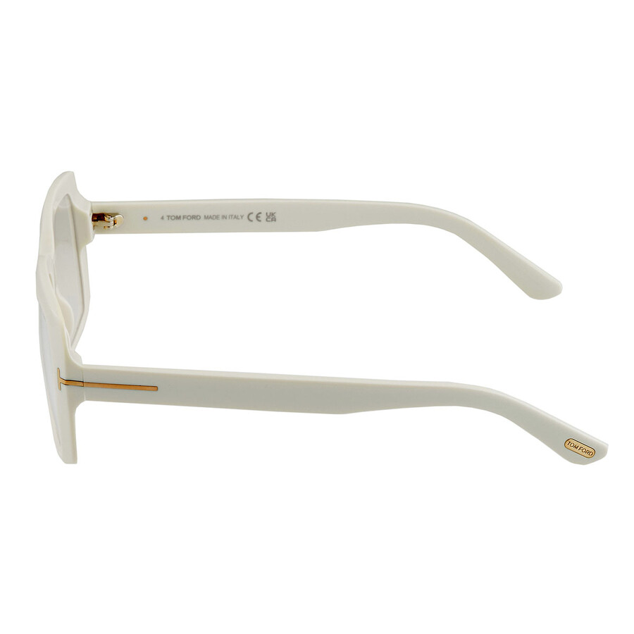 Tom Ford Blue Light Block Square Men's Eyeglasses FT5822-B 025 54 ...