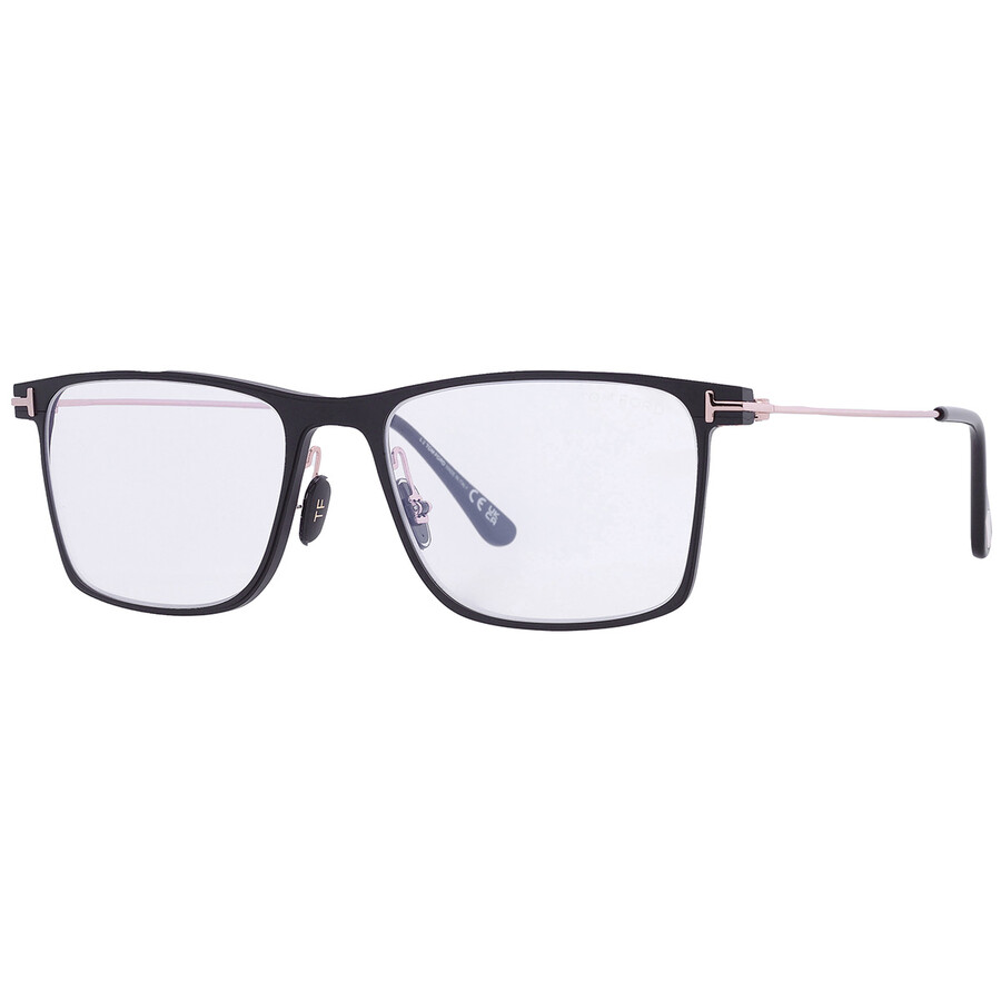 Tom Ford Blue Light Block Square Men's Eyeglasses FT5865-B 002 55 ...