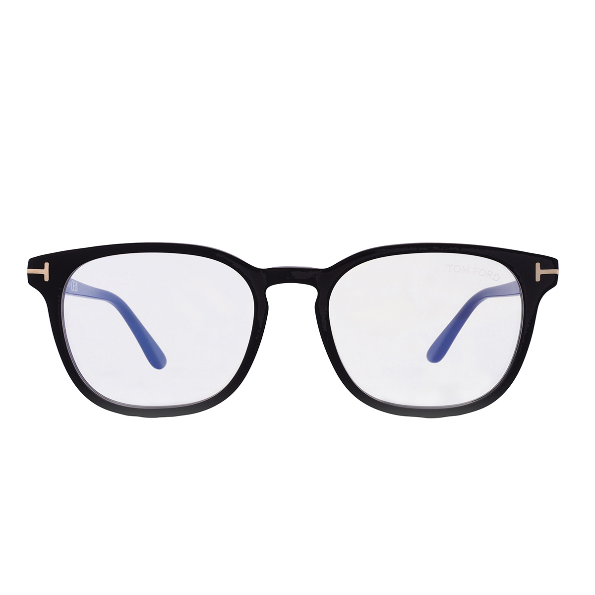 Tom Ford Blue Light Block Square Men's Eyeglasses FT5868-B 001 53 ...