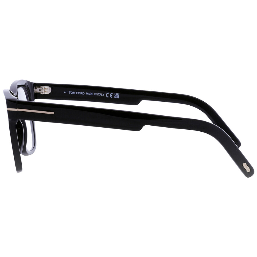 Tom Ford Blue Light Block Square Men's Eyeglasses FT5886-B 001 52 ...