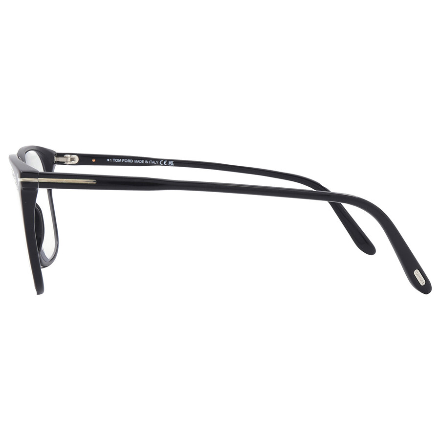 Tom Ford Blue Light Block Square Men's Eyeglasses FT5937-B 001 52 ...