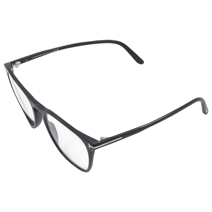 Tom Ford Blue Light Block Square Men's Eyeglasses FT5937-B 001 52 ...