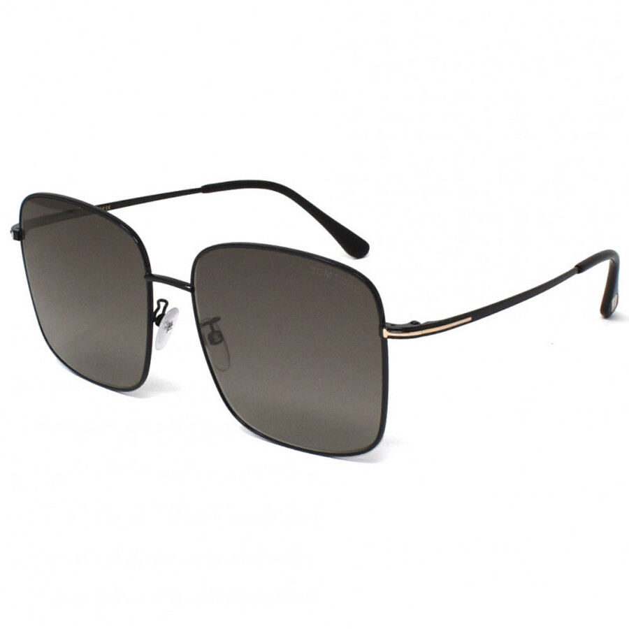 Tom Ford Brown Gradient Square Ladies Sunglasses FT0894-K 01F 59 ...