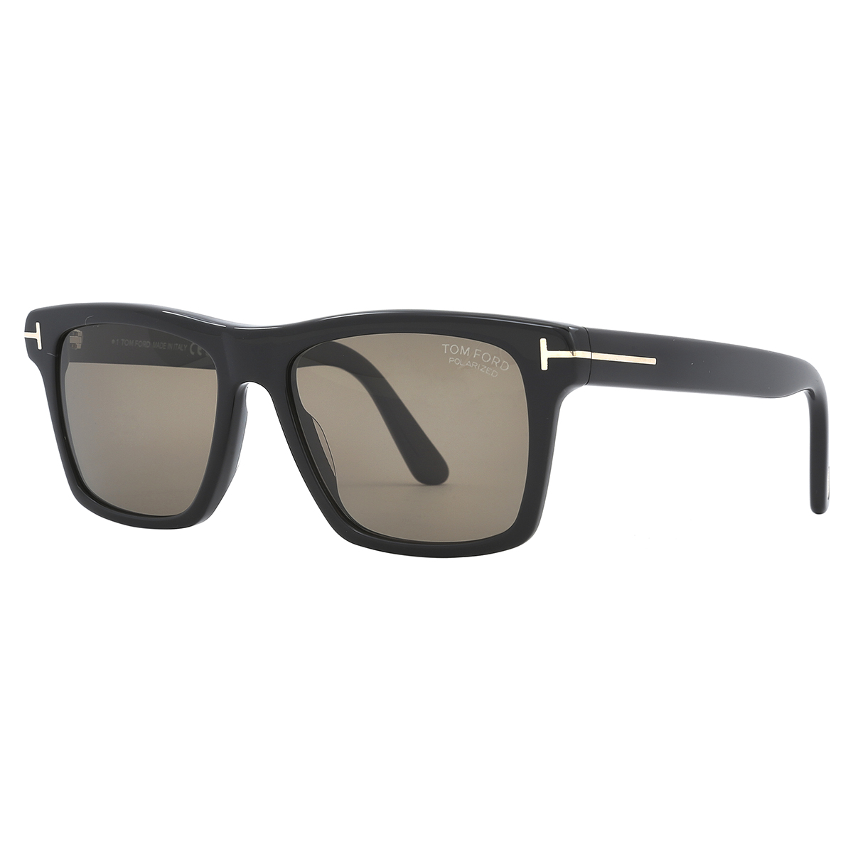 Tom Ford Buckley Polarized Roviex Square Men's Sunglasses FT0906 01H 56 ...