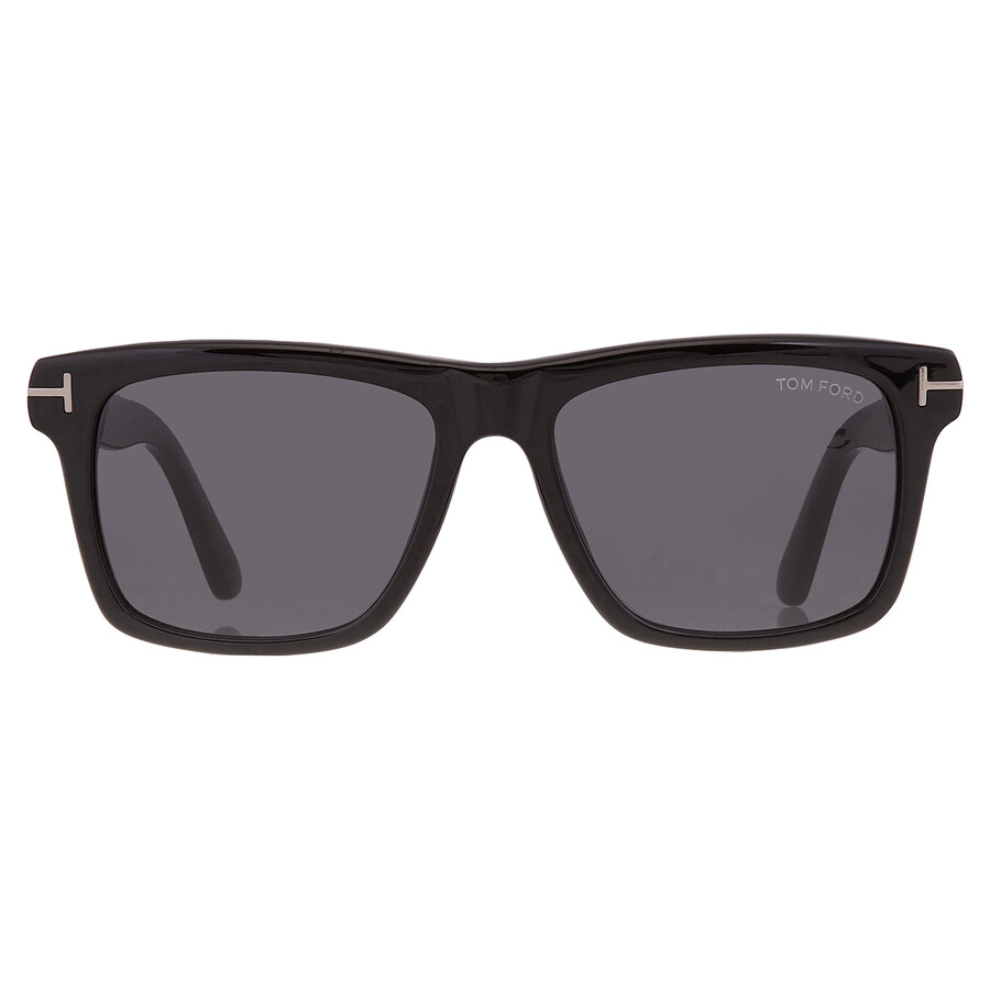 Tom Ford Buckley Smoke Square Men's Sunglasses FT0906-N 01A 56 ...
