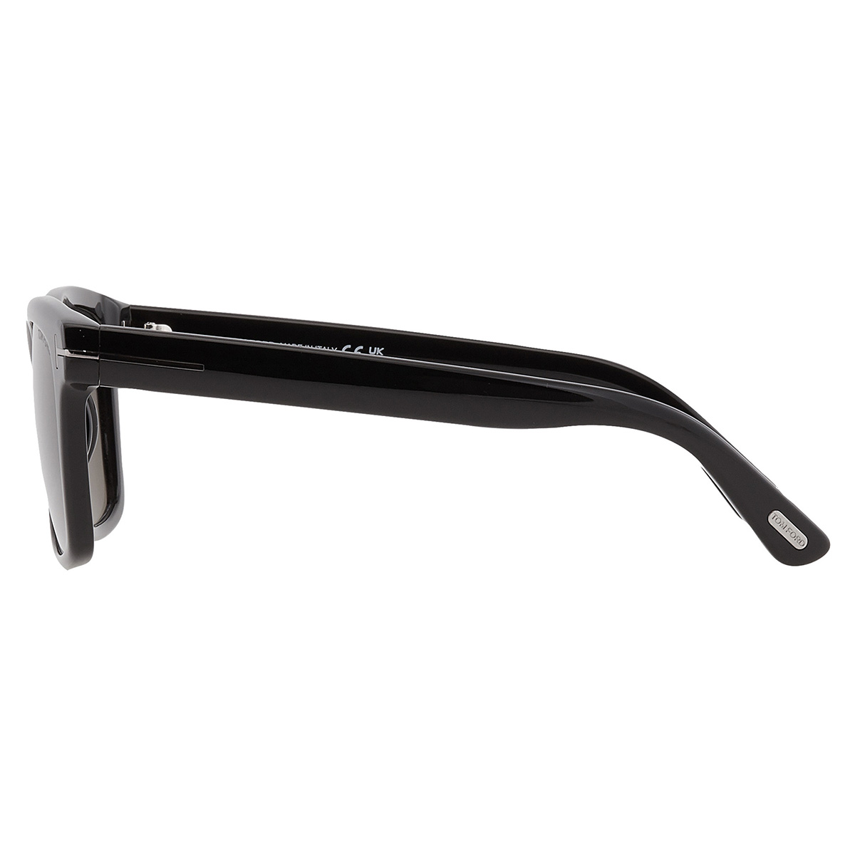 Tom Ford Buckley Smoke Square Men's Sunglasses FT0906-N 01A 58 ...