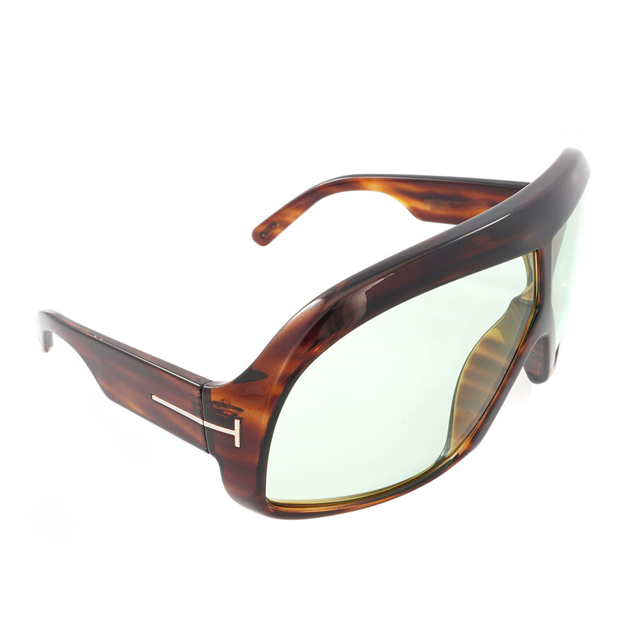 Tom Ford Cassius Green Pilot Men's Sunglasses FT0965 52N 78 ...
