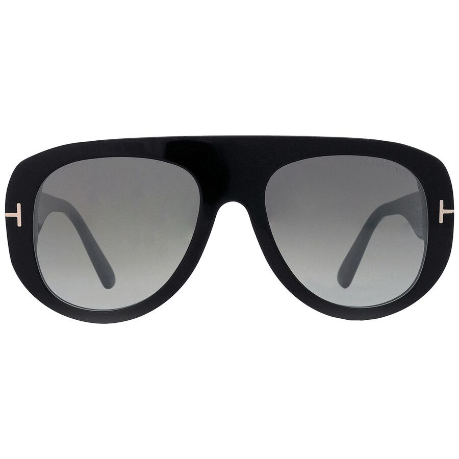 Tom Ford Cecil Brown Mirror Pilot Unisex Sunglasses FT1078 01G 55 ...