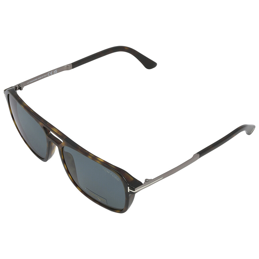 Tom Ford Crosby Blue Navigator Men's Sunglasses FT0910 52V 59 ...