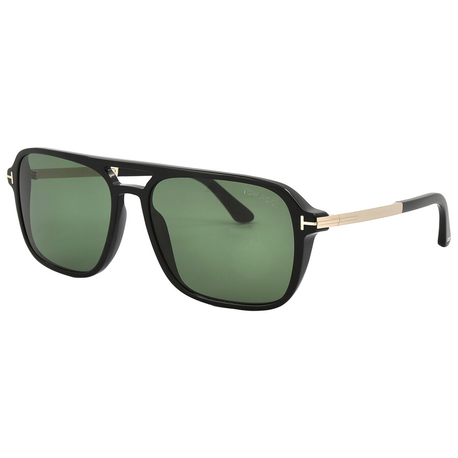 Tom Ford Crosby Green Navigator Men's Sunglasses FT0910 01N 59 ...