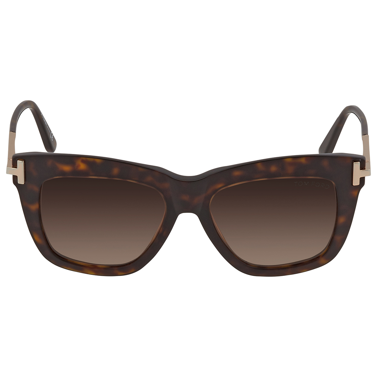 Tom Ford Dasha Brown Gradient Sport Ladies Sunglasses FT0822 52F 52 ...