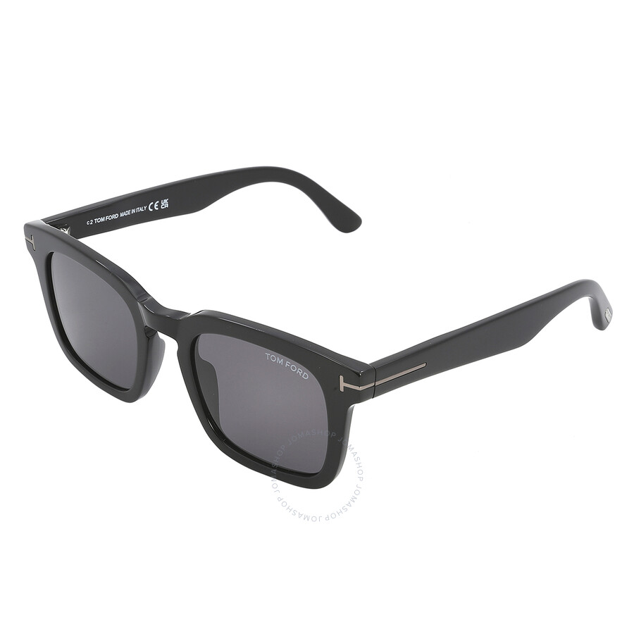 Tom Ford Dax Smoke Square Mens Sunglasses Ft0751 N 01a 50 889214095985