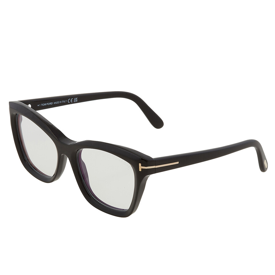 Tom Ford Demo Cat Eye Ladies Eyeglasses FT5909-B 001 53 889214443779 ...