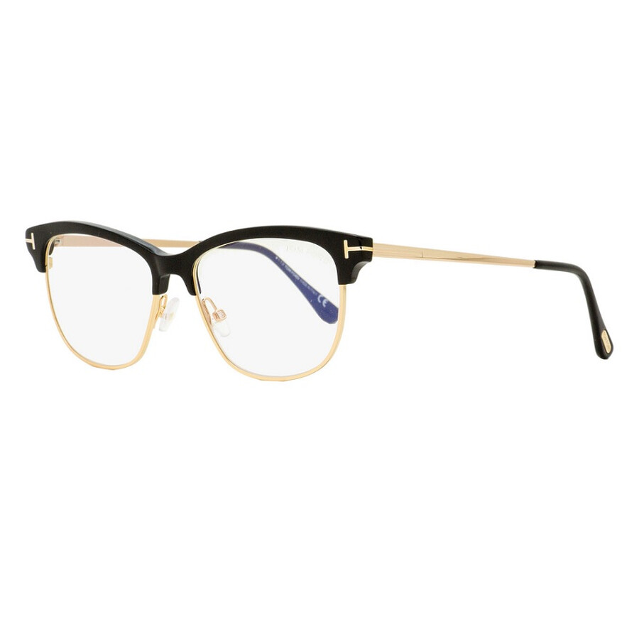 Tom Ford Blue Light Filter Cat Eye Ladies Eyeglasses FT5546-B 001 52 ...