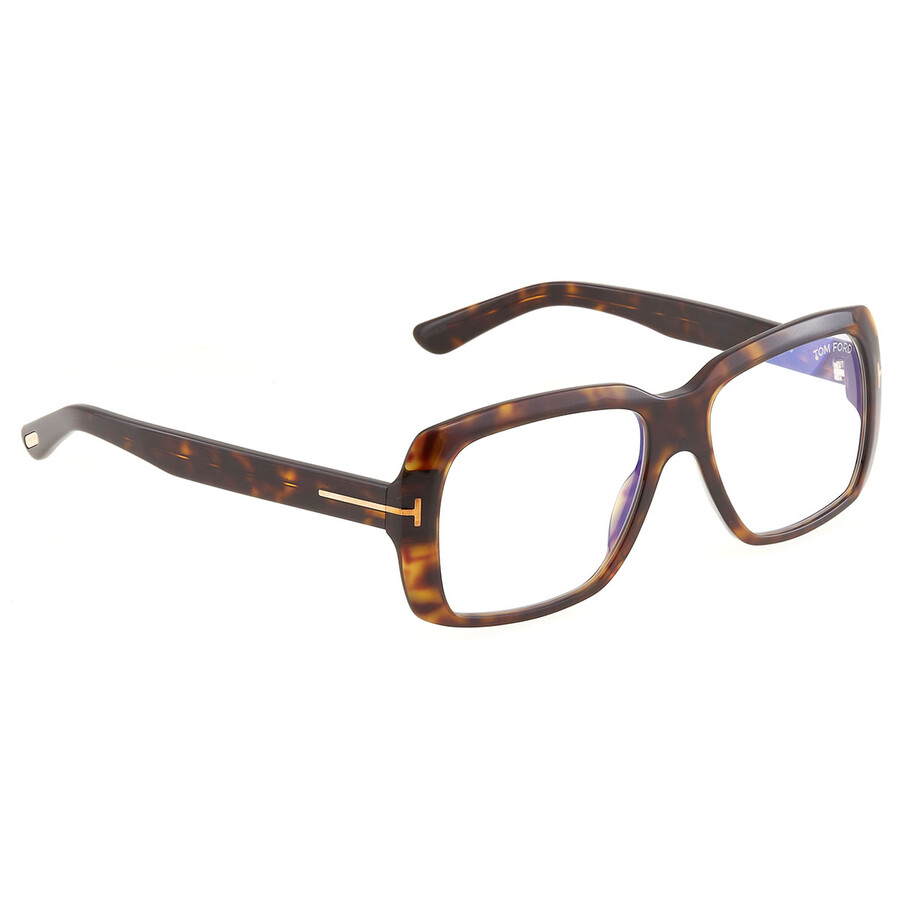 Tom Ford Demo Square Men's Eyeglasses FT5822-B 052 54 889214337221 ...